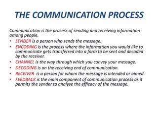 communication skills.pptx Effective Communication: Building Bridges ...