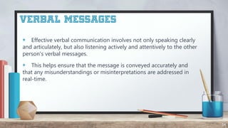 Communication Skills (Language Skills and Verbal Skills) | PDF
