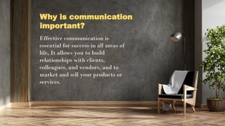 Communication Skills effective communication | PPTX