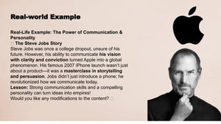 Communication Skills effective communication | PPTX