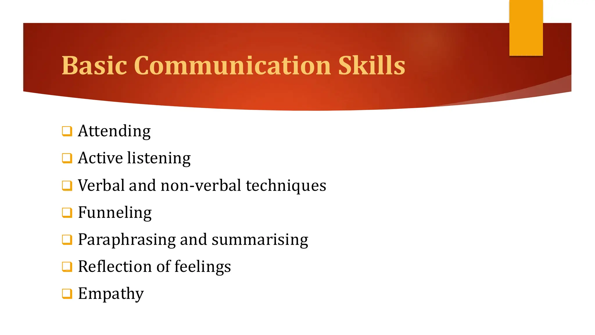 communication skills and its principles. | PDF
