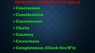 Communication Skills-2 (Effective Communication Skills).pdf