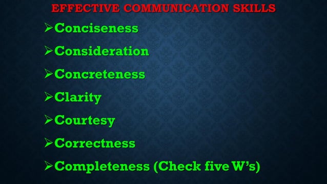 Communication Skills-2 (Effective Communication Skills).pdf