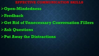 Communication Skills-2 (Effective Communication Skills).pdf