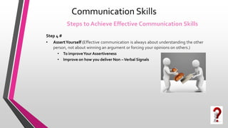 Communication skills basics | PDF