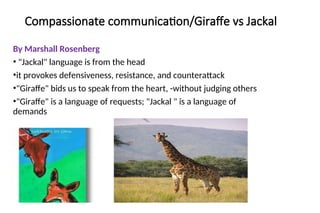 Communication skills in medical research | PPT
