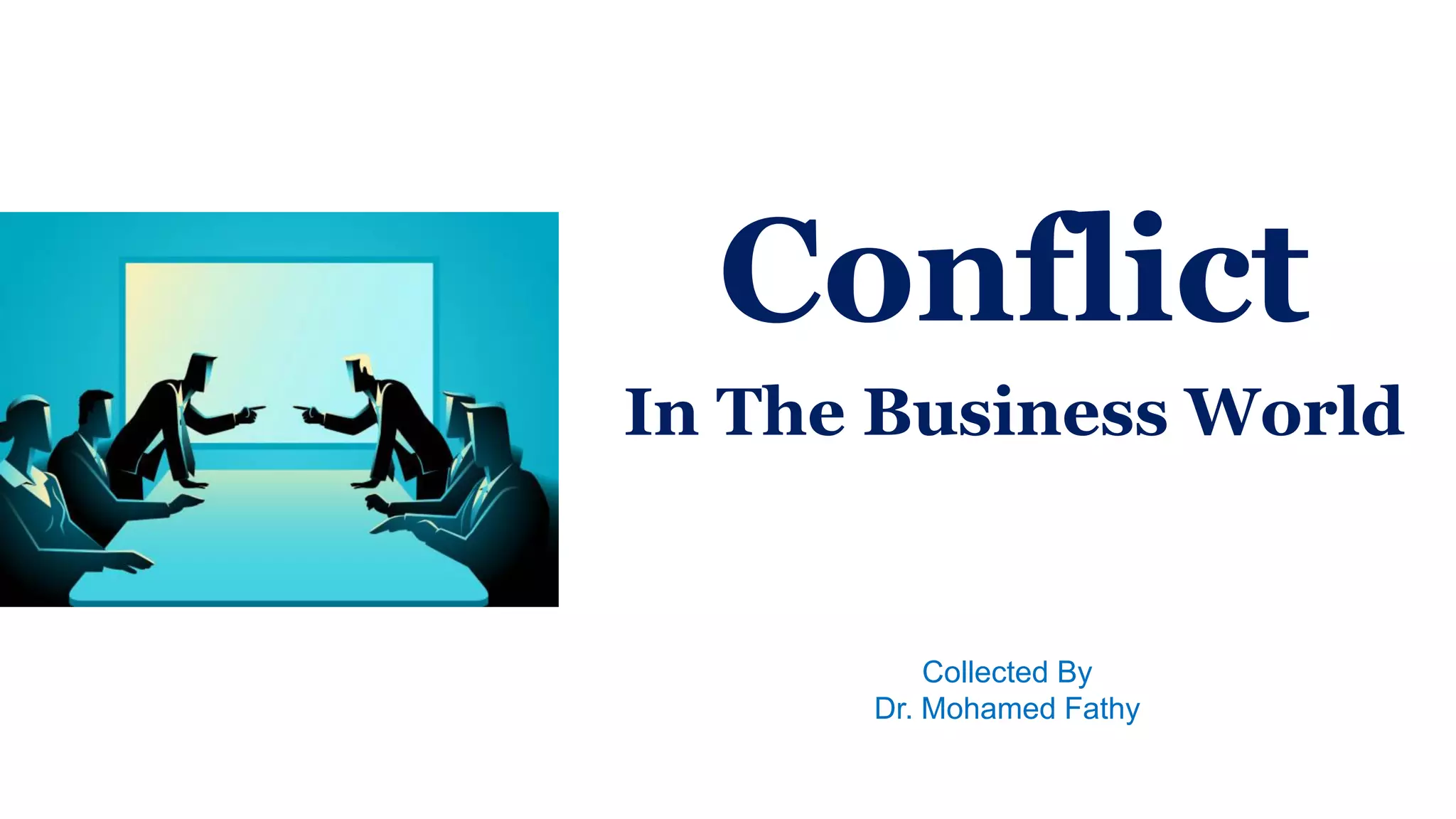 Communication Skills - Conflict in Business World.pdf