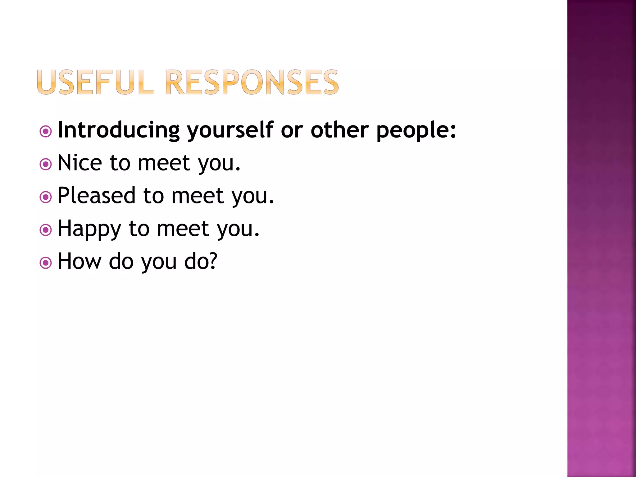 Communication skills greet and introduce | PPTX