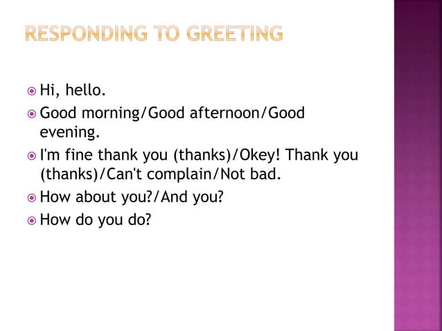 Communication skills greet and introduce | PPTX