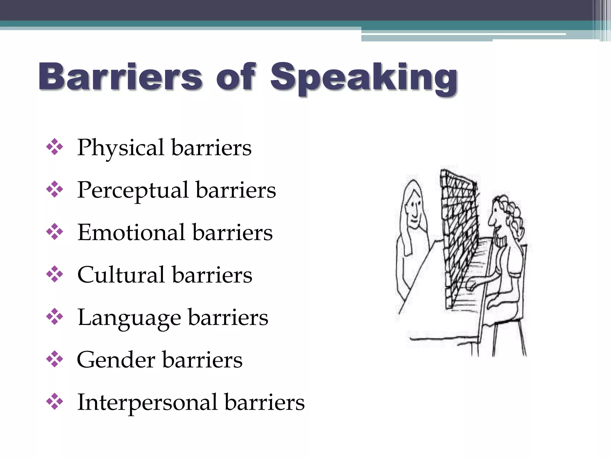Communication skills listening and speaking skills | PPTX