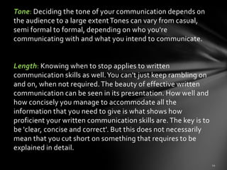 Communication skills ppt | PPTX