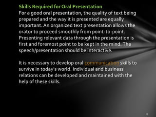 Communication skills ppt | PPTX