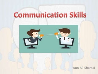 Communication skills presentation | PPT