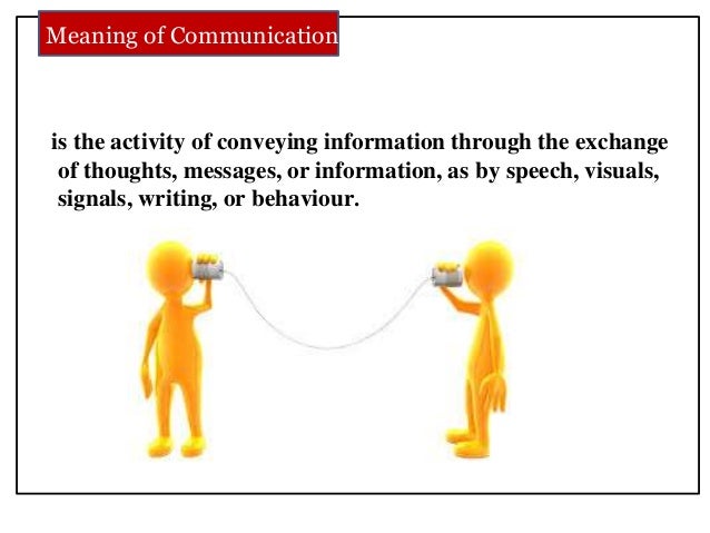 Communication skills PPT