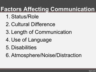 Communication skills 2 | PPT