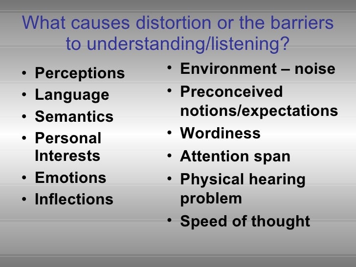 Communication Skills