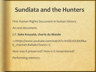 Communication Skills 3.1 Traditional African Health and Environmental ...