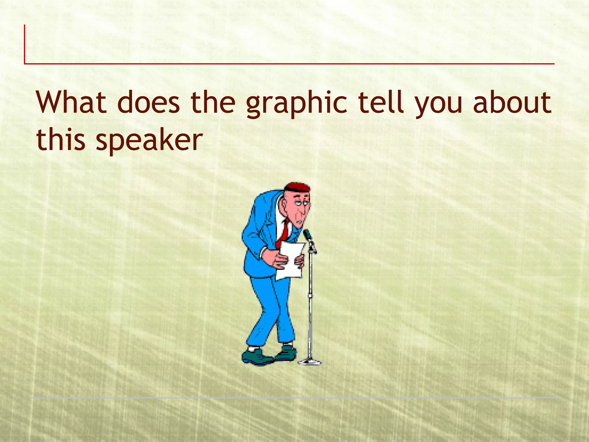 Le "5 P" del parlare in pubblico | PPT