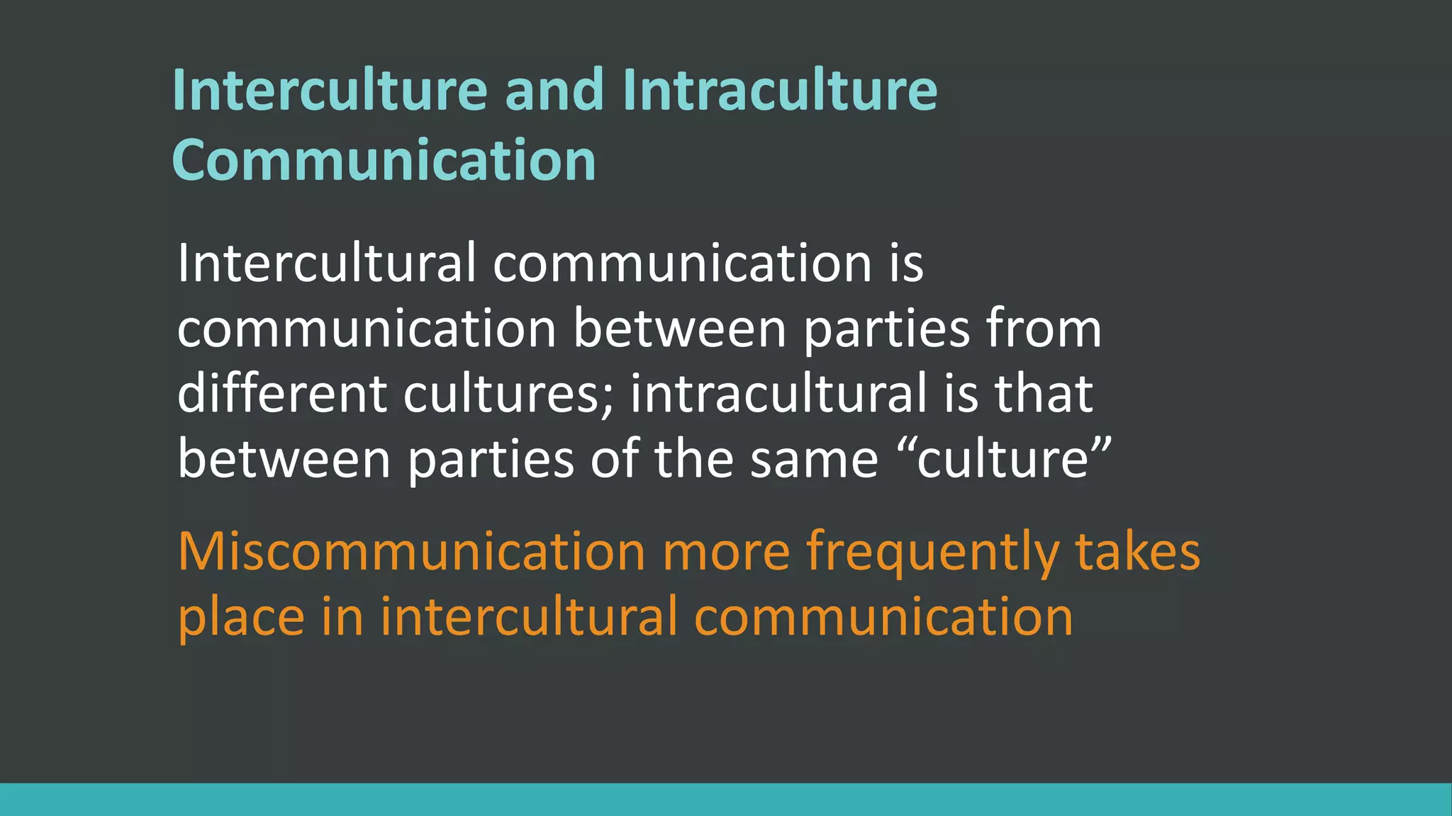 Intercultural and Gender Communication | PPT