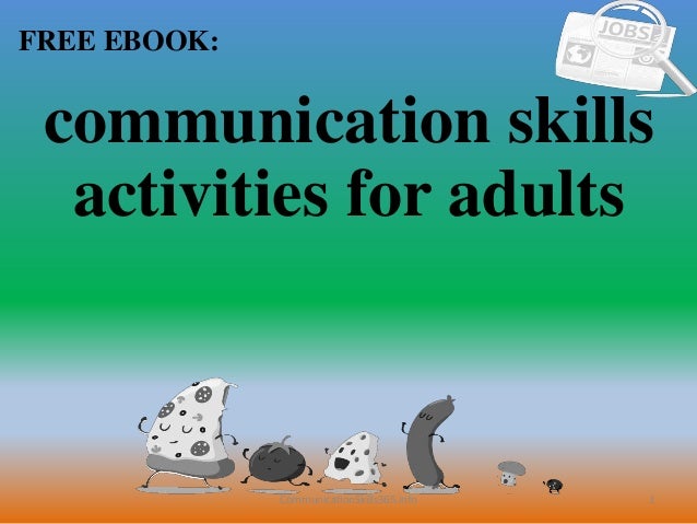 communication activities for students