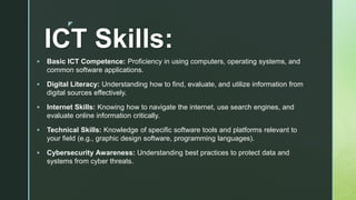 COMMUNICATION SKILLS AND ICT SKILLS.pptx