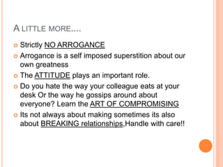 Communication skills and interpersonal relationships | PPTX