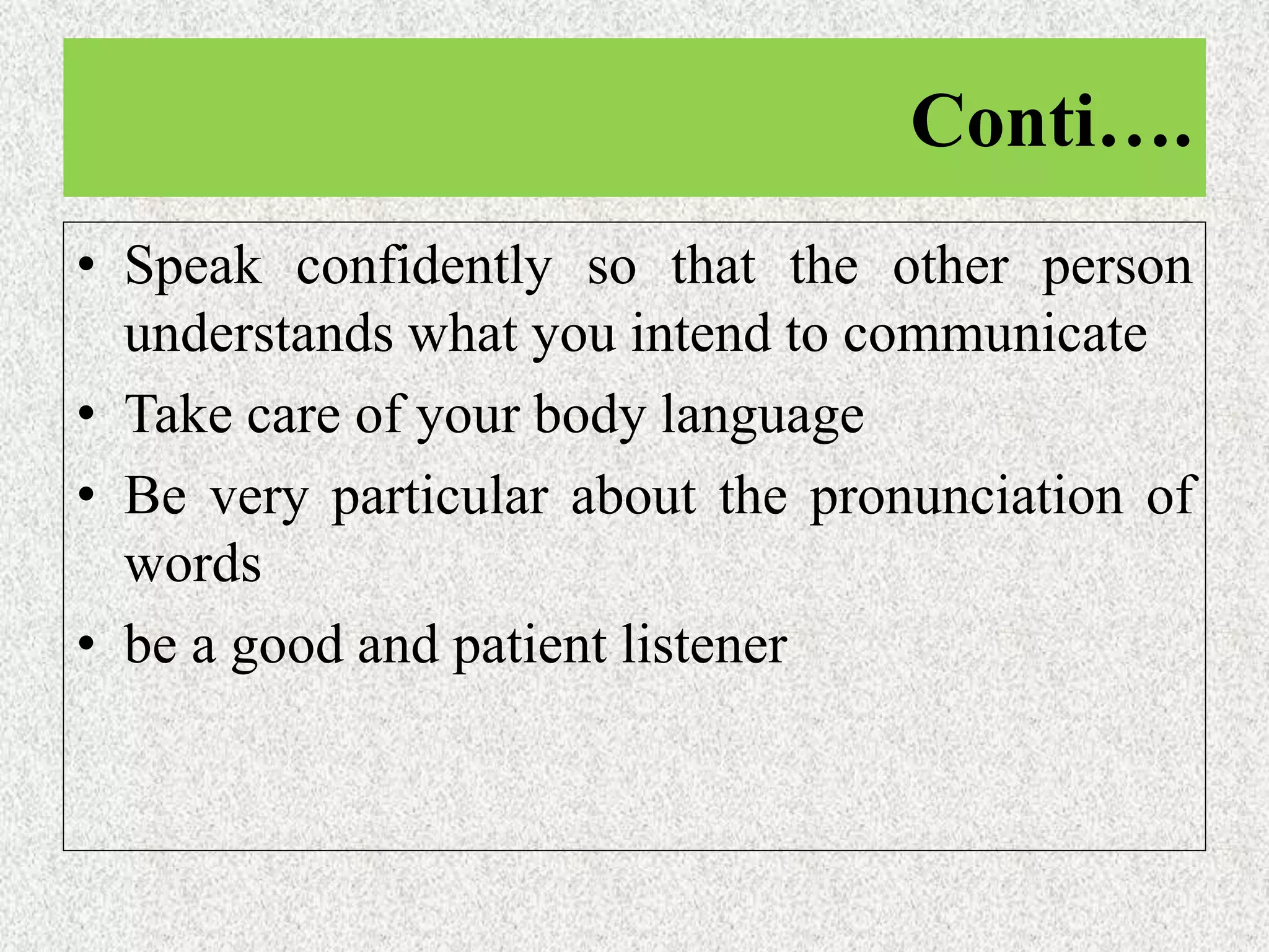 Communication Skills and Personality Development | PPTX