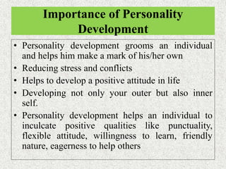 Communication Skills and Personality Development | PPTX