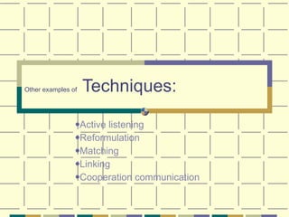 Communication Skills And Techniques | PPT