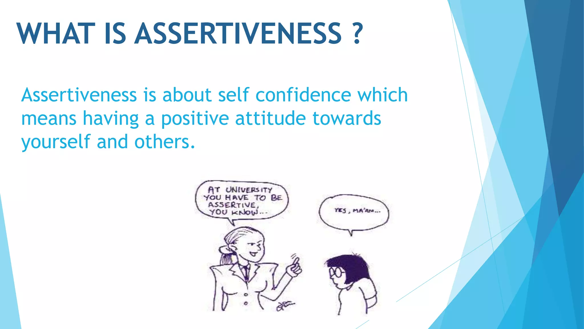 Communication skills assertive communication ppt | PPTX