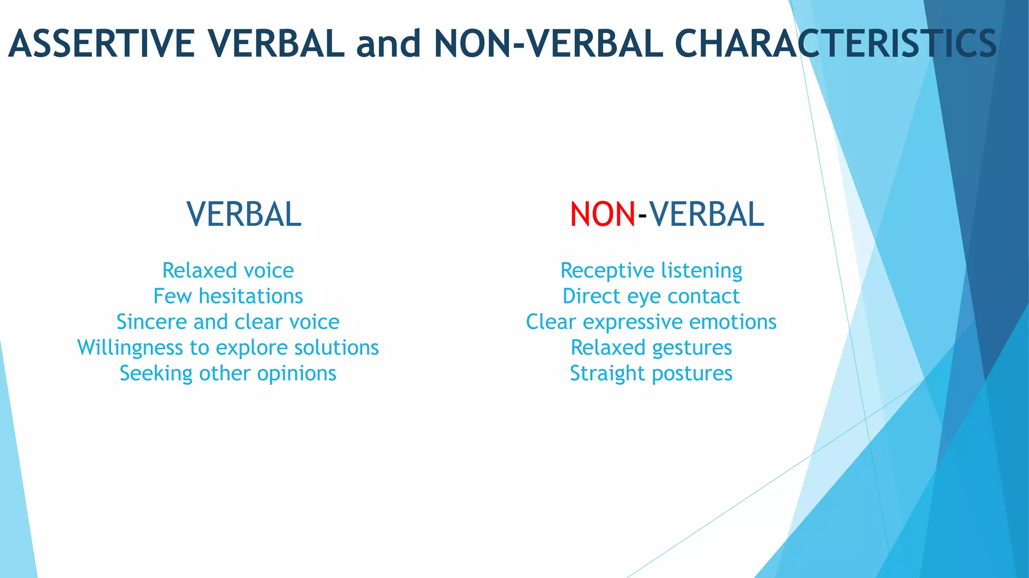 Communication skills assertive communication ppt | PPT