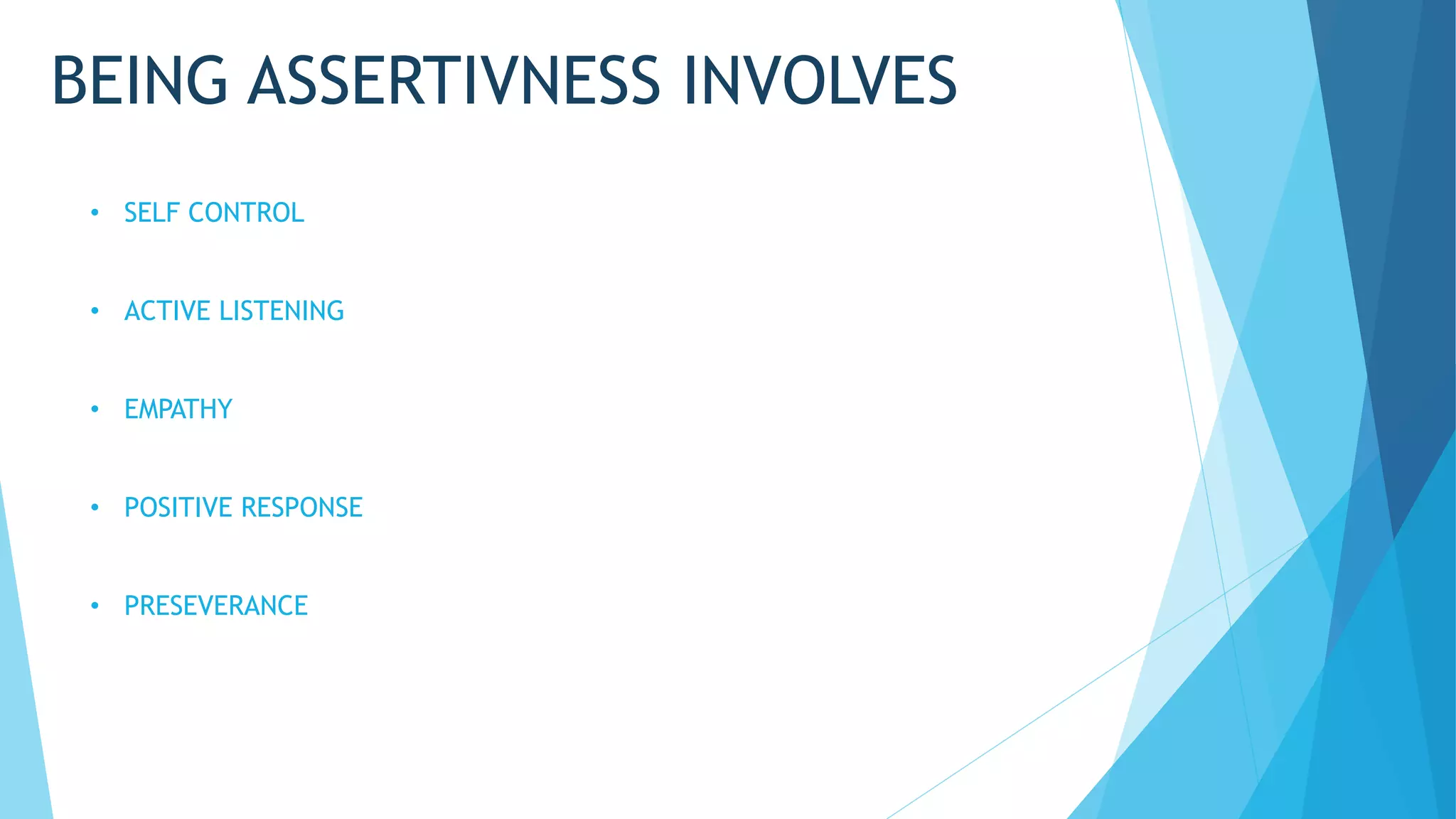 Communication skills assertive communication ppt | PPT
