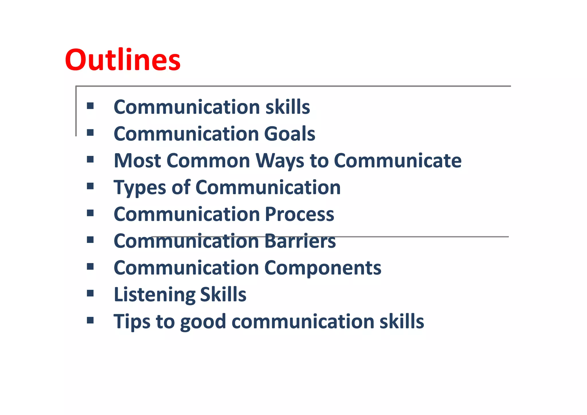 Communication skills at work | PDF