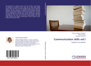 Communication skills book. | PDF