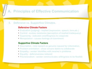 Communication skills by dr. gambari, a. i. | PPT