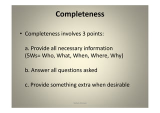 Communication skills by sohail ahmed | PDF