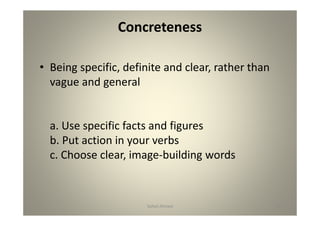 Communication skills by sohail ahmed | PDF