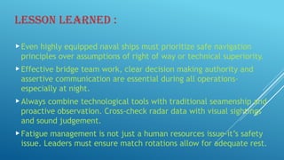 Case study about the accident of two ships.pptx