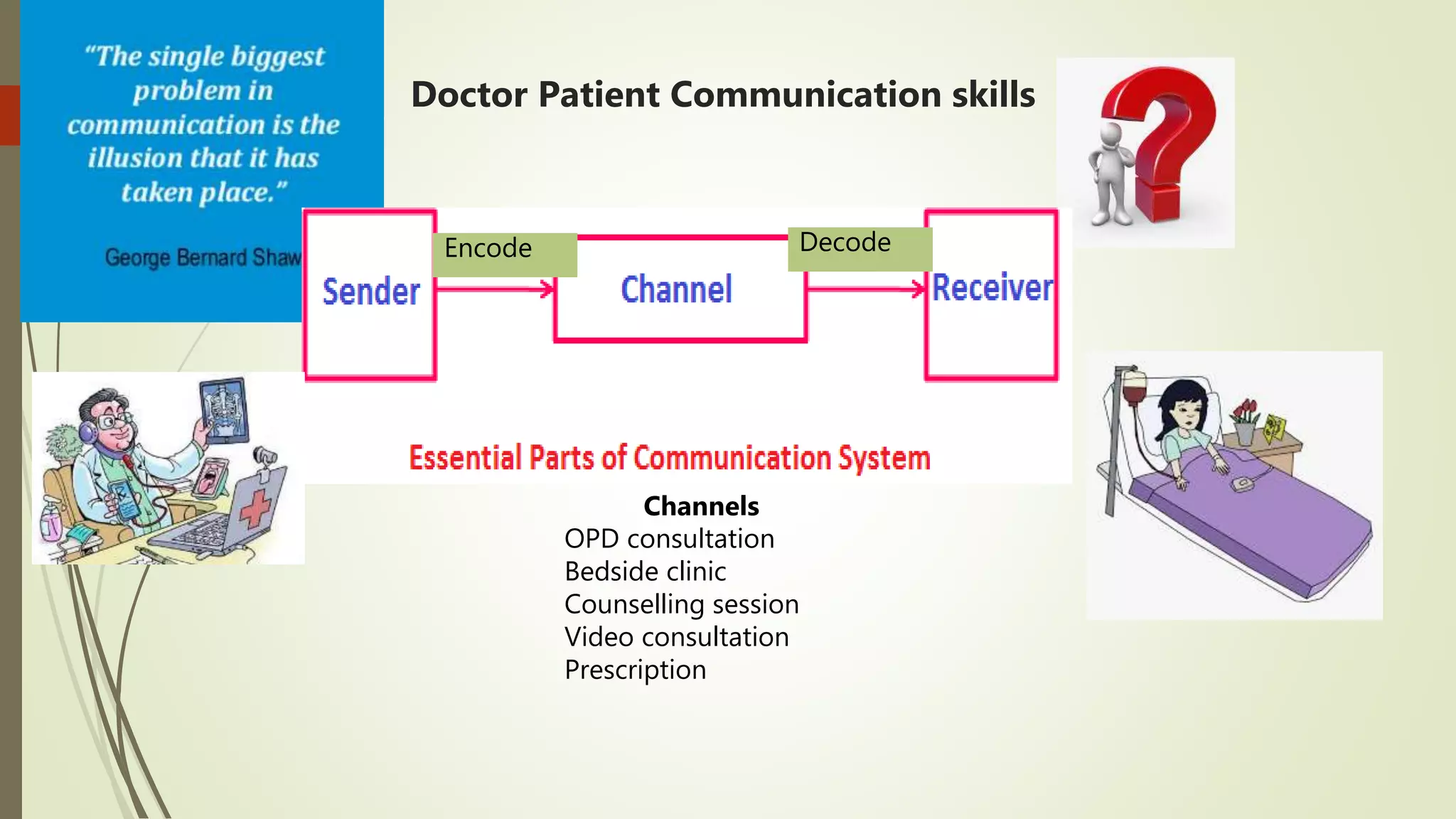 Communication skills doctor | PPTX