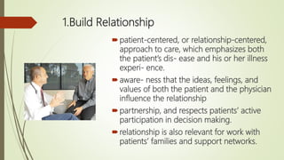 Communication skills doctor | PPTX