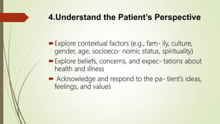 Communication skills doctor | PPTX