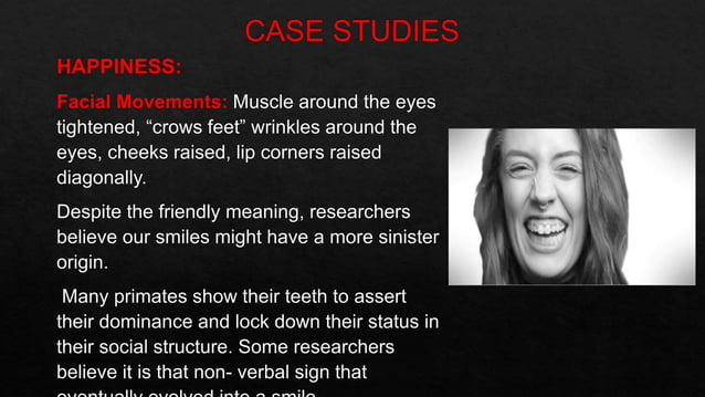 Face to face non verbal communication skills | PPTX