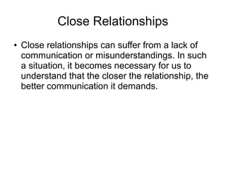 Communication Skills Exercises | ODP