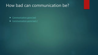 Communication skills for Emergency Physician | PPTX