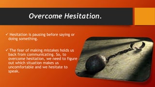 Communication skills in detail | PPT