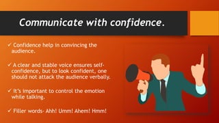 Communication skills in detail | PDF