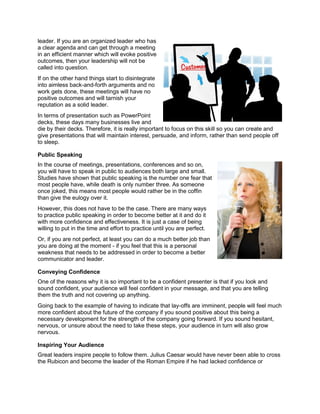 Communication skills for_effective_leadership | PDF