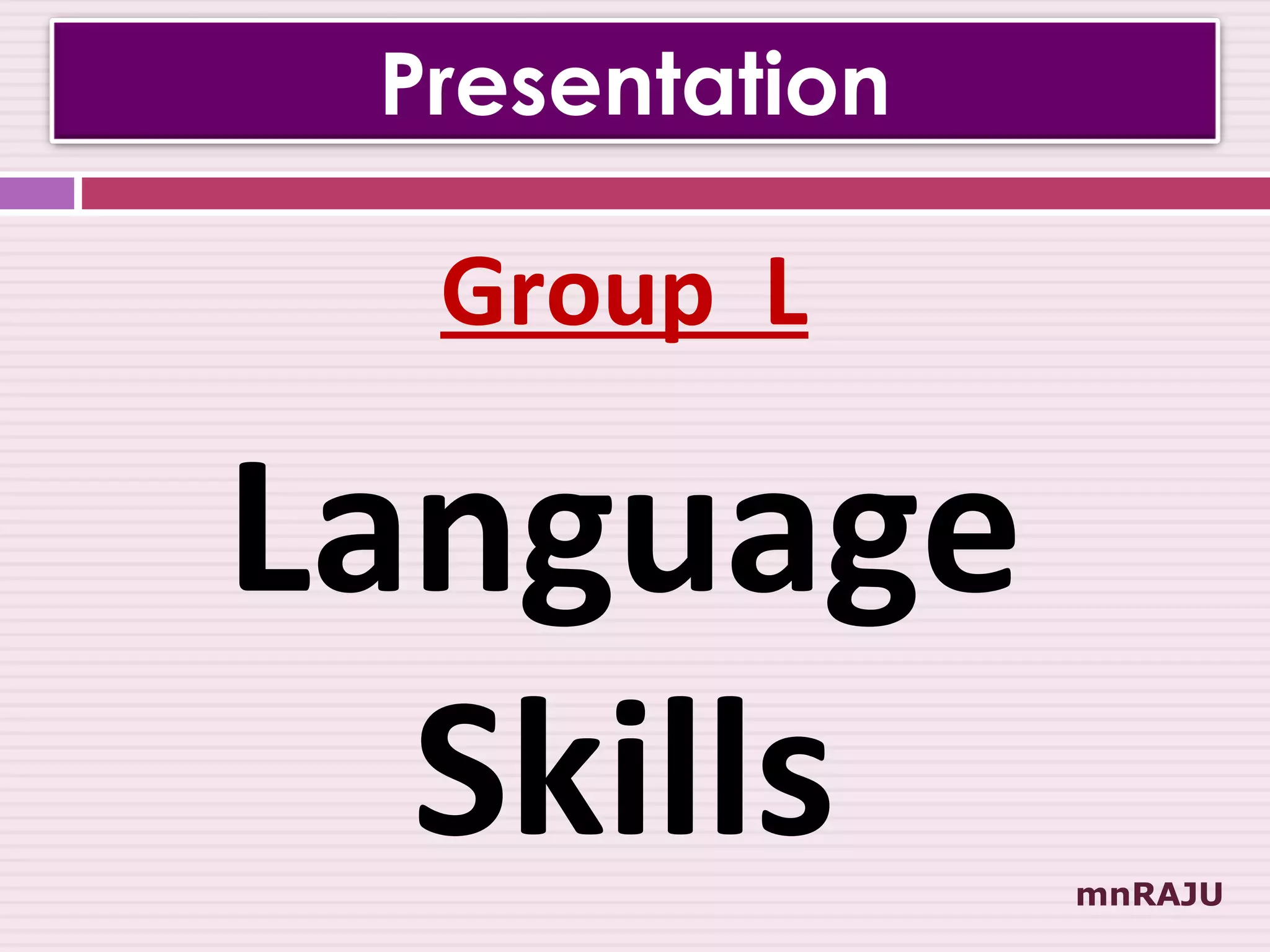 Communication Skills for Effective Teaching | PPT
