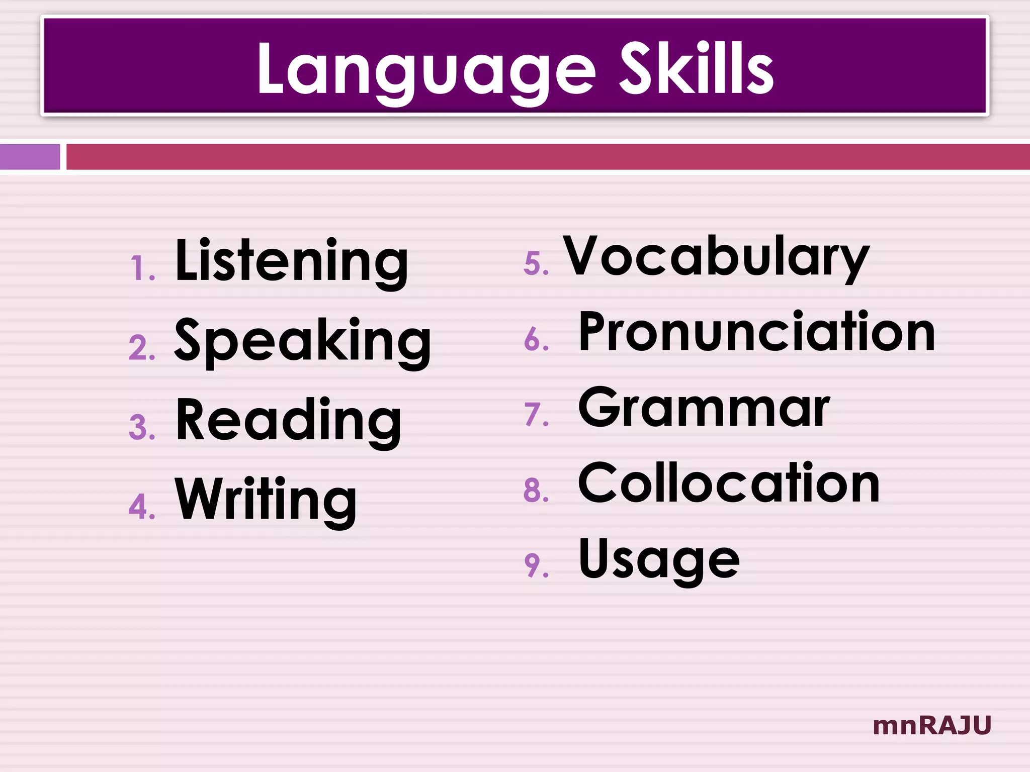 Communication Skills for Effective Teaching | PPT