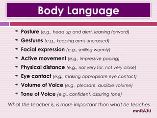 Communication Skills for Effective Teaching | PPT